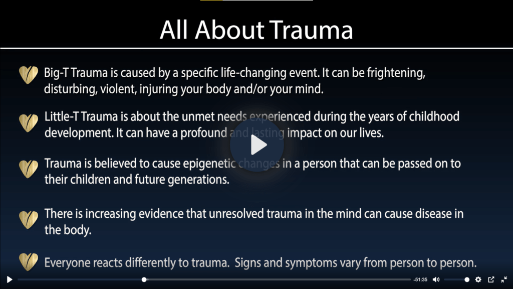 Trauma Episode 1 - Triggering Trauma - Lotus Soul